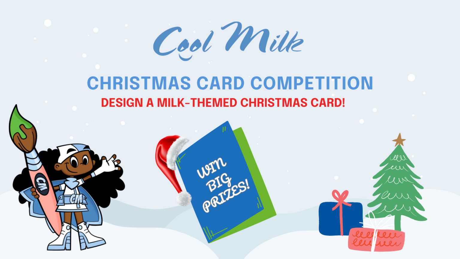 Cool Milk’s Annual Christmas Card Competition 2024 – Cool Milk