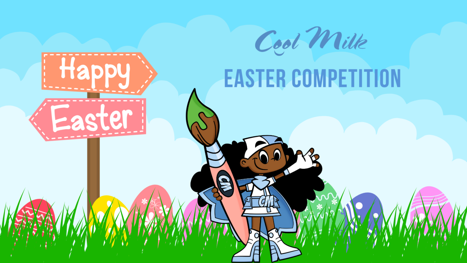 Cool Milk’s 2025 Easter Competition – Cool Milk