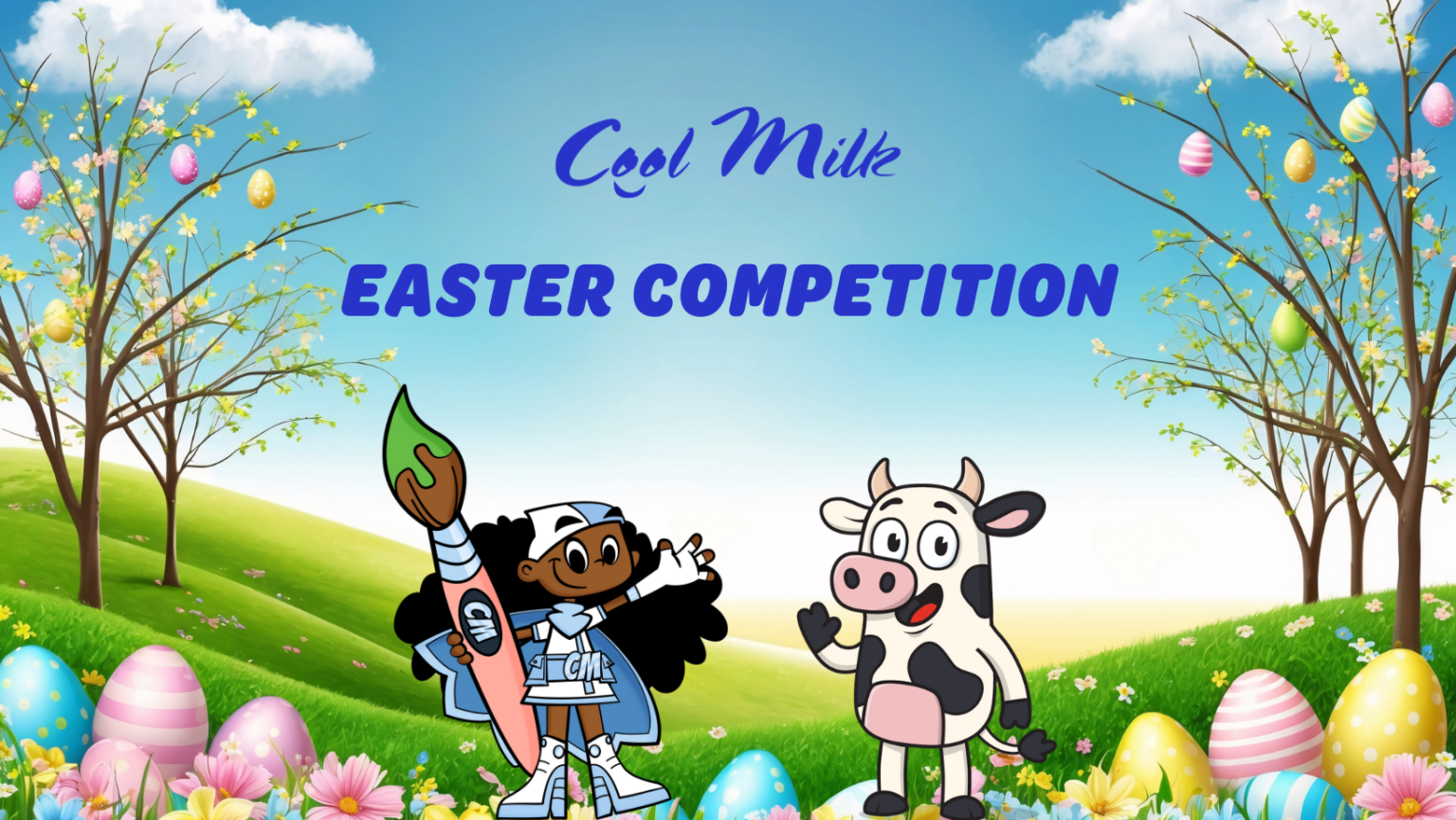 Cool Milk’s 2026 Easter Competition – Cool Milk