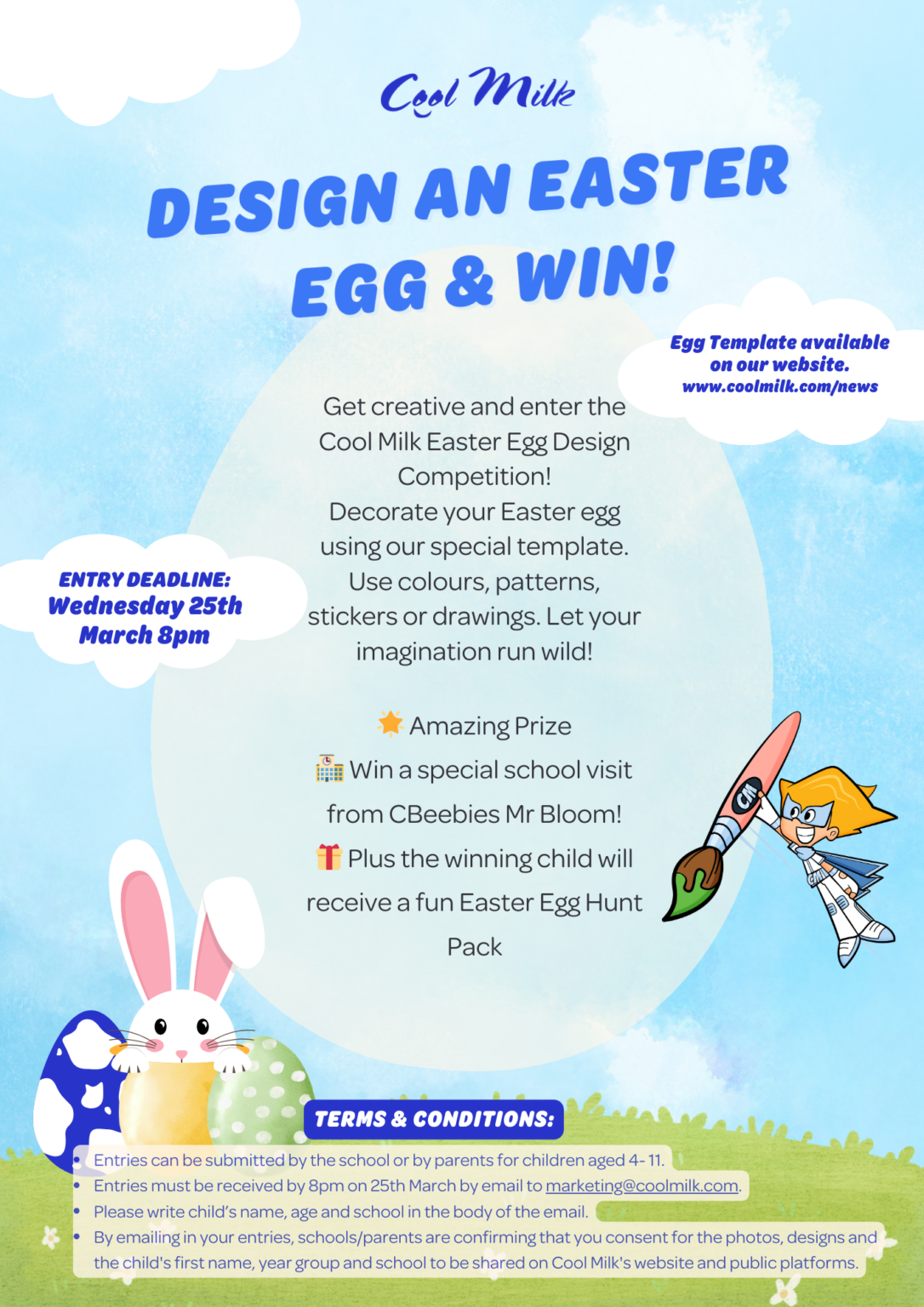 Cool Milk’s 2026 Easter Competition – Cool Milk